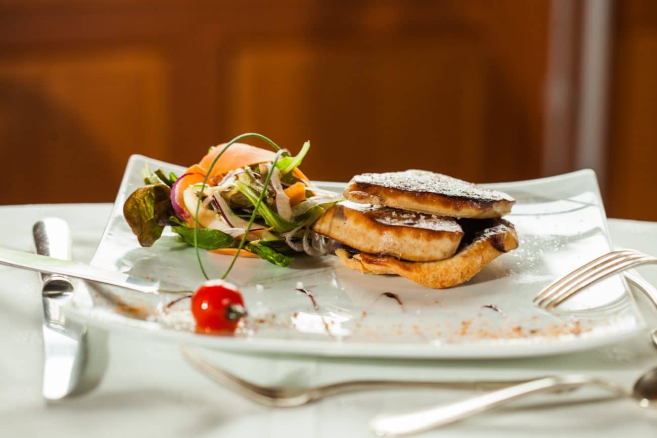 Plat de cuisine française – Vorace